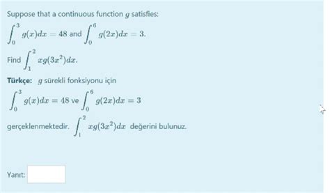 solved suppose that a continuous function g satisfies 3 6