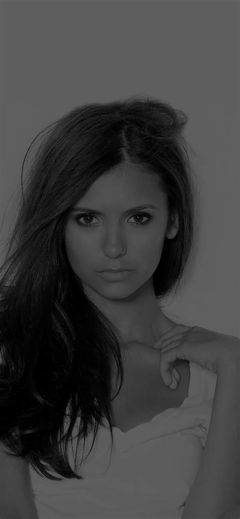 Nina Dobrev Sexy Wallpaper
