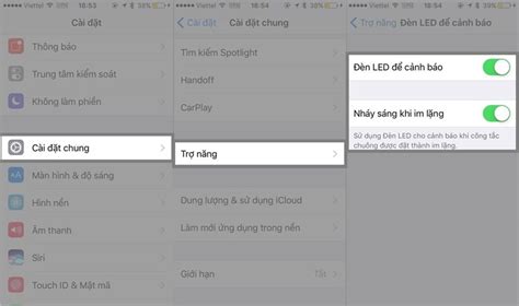 Cách Nháy đèn Flash Khi Nhận Cuộc Gọi Thông Báo Trên Ios Và Android