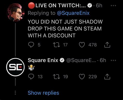 Square Enixs Response To Failing To Market This Game For Third Time In