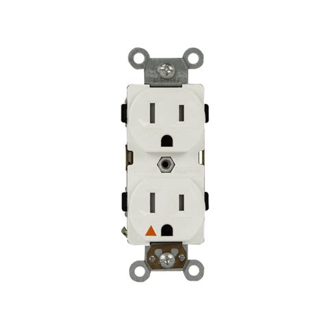 15a Isolated Ground Duplex Receptacle
