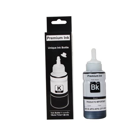 Epson T6641 Black Generic Ink Cartridge (T6641) - Alternate Brand ...
