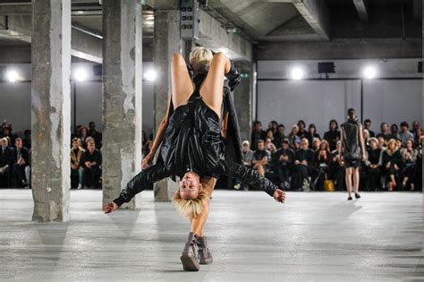 Rick Owens Upside Down Models Casting Vogue