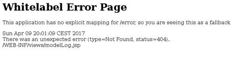 Java Spring Boot Dont See A Jsp Page Stack Overflow