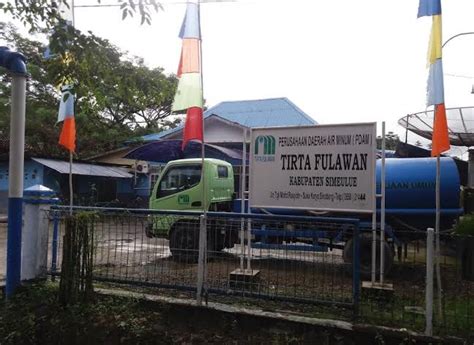 Nunggak Rp 93 5 Juta PLN Simeulue Putuskan Aliran Listrik PDAM