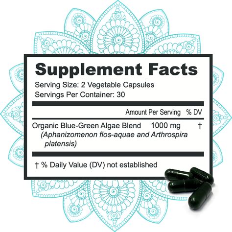 Vitalig Blue Green Algae Supplement Life Sprout Bioceuticals™