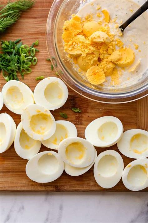 Fermented Jalapeno Deviled Eggs With Bacon • Cultured Guru
