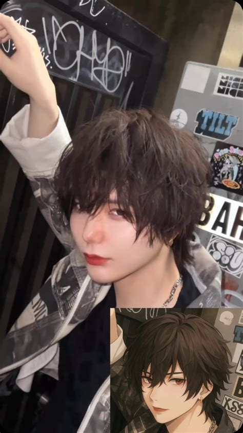 【この髪型、モテます‼️】 中性的なウルフヘア、今キテマス🌊 ️‍🔥 いいね保存🧊してオーダーする際見返して下さい！ ーーーーーーーーーーーー