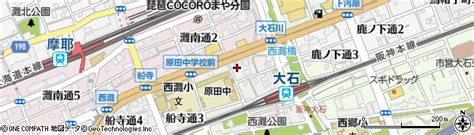 兵庫県神戸市灘区船寺通1丁目の地図 住所一覧検索｜地図マピオン