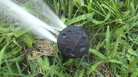 Hunter Industries I 40 Sprinkler Head One News Page Video