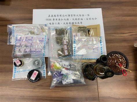 嘉義縣警逮「斜槓罪犯」 販毒、車手、機房樣樣來