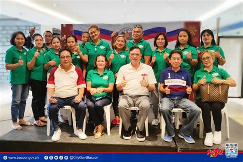 Oath Taking Ceremony Ng Mga Bagong Halal Na Association Officers Pinangunahan Ni Mayor Strike B