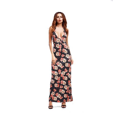 Buy New Arrival Summer Dress 2018 Women Sleeveless Low