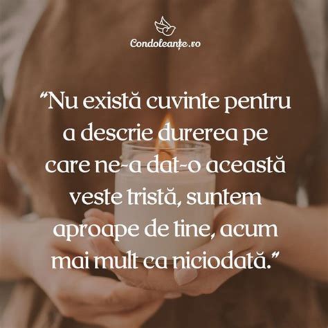 Mesaje De Condoleante Pentru Pierderea Iubitului