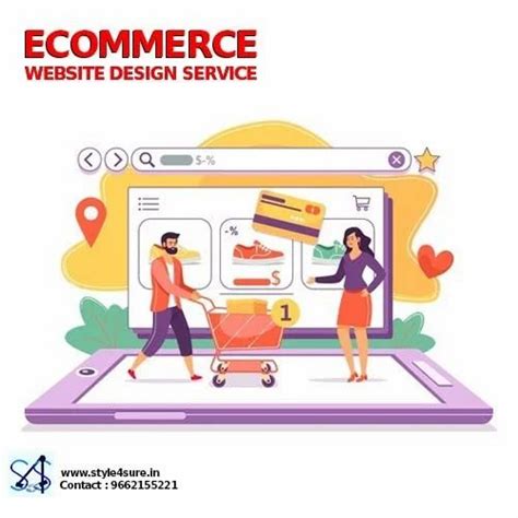 Custom Ecommerce Design Solutions At Rs 9999year Ecommerce Solution