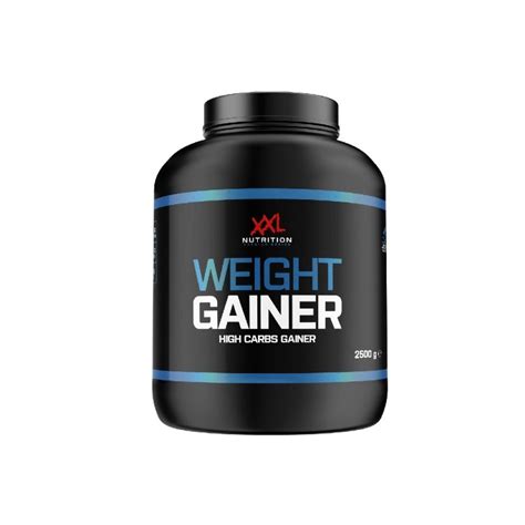 Xxl Nutrition Weight Gainer Vanille Snel En Voordelig Bij Medigros