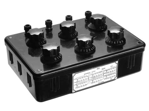 Variable Resistor Box