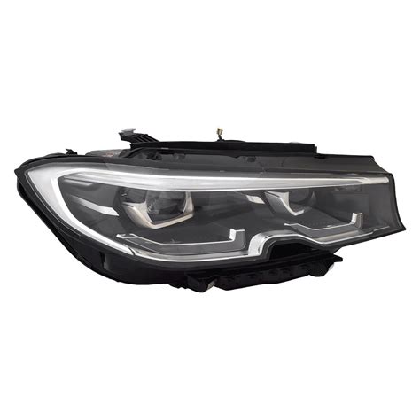 Replace® Bm2503197 Passenger Side Replacement Headlight Standard Line