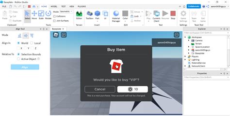 Low Poly Terrain Creator Adding Secret Scripts Edit Roblox Studio Gives Buy Shirt Prompt