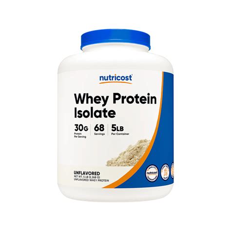 Nutricost Whey Protein Isolate 5lbs Kim Điền Nutrition