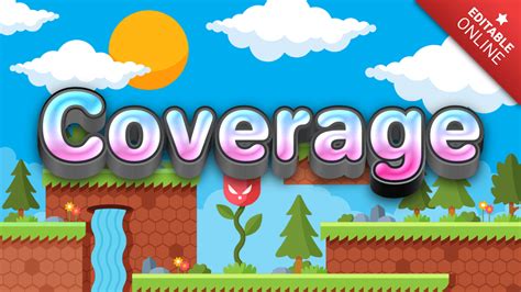 Coverage Wonder Text Effect Generator