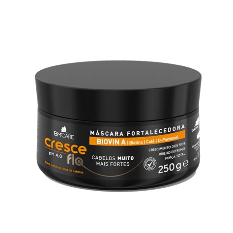 Máscara de Hidratação Cresce Fio Barro Minas 250g Flat Professional