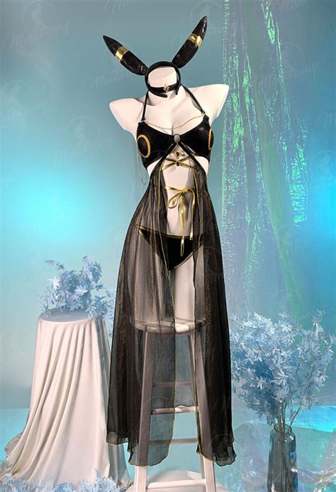 Pm Derivative Sexy Swimsuit Gothic Bathing Suit Dress And Panty