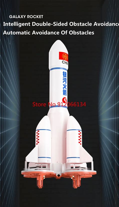 Obstacle Avoidance One Click Return Rocket Type Rc Quadcopter 360
