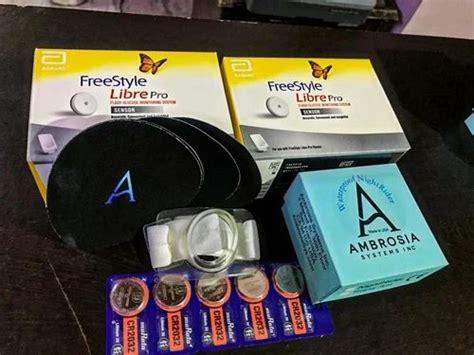 Ambrosia Realtime Glucose Monitoring System Complete Kit At ₹ 23554