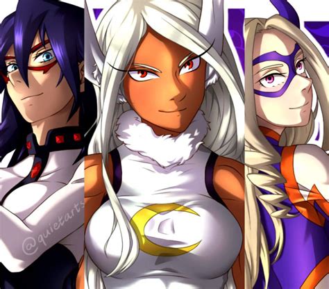 Mirko Midnight And Mt Lady ~fanart My Hero Academia Amino