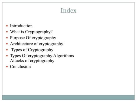 Cryptography Ppt Free Download Pptx Information And Network Security Computing