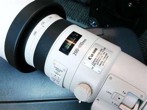 EF 200-400mm f/4L IS 1.4x Starts Production in Q2 2013 - Camera News at ...