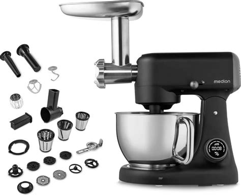 Test Robot De Cuisine Medion Md Puissance Et Silence Au Rendez Vous