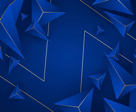 Gradient Triangular Background Freevectors