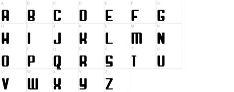 Spaceship Bullet Font