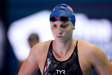 Katie Ledecky World Record 2024 Lok Chrysa Filippa