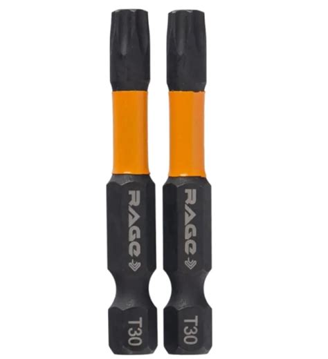 Бита торсионная Torx T30 S2 Rage by VIRA 2 шт купить в Минске, цена