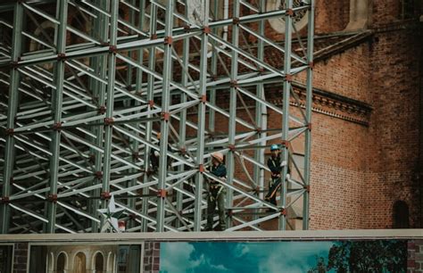 What Is A Steel Structure Support System Lion Buildings