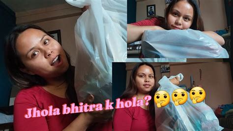 Jhola Bhitra K Hola 99shop Haul Basantapur Youtube
