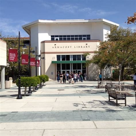 Armacost Library North Redlands 1200 E Colton Ave