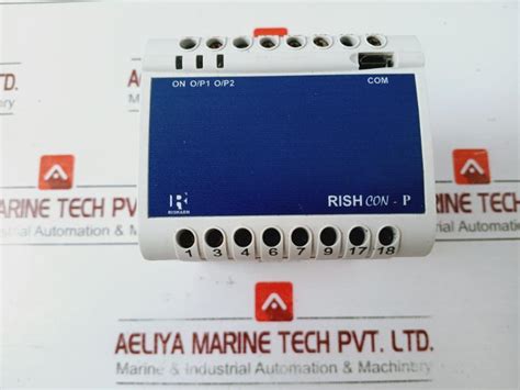 Rishabh Rish Con P Trms Power Transducer 300v Aeliya Marine