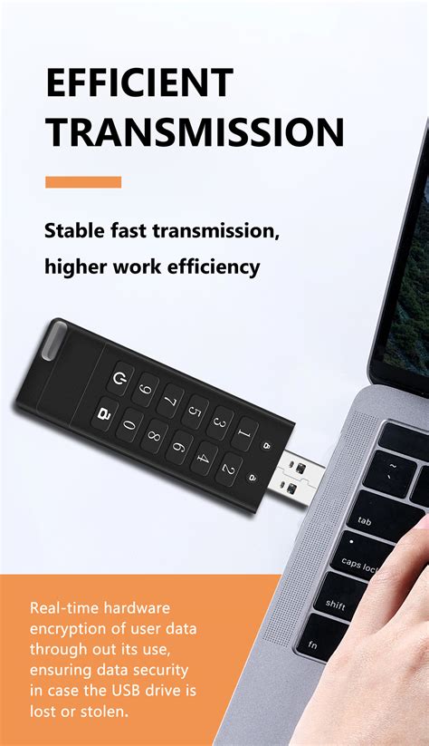 Secure Usb Drive Encrypted Usb 8gb Flash Drive Hardware Password With