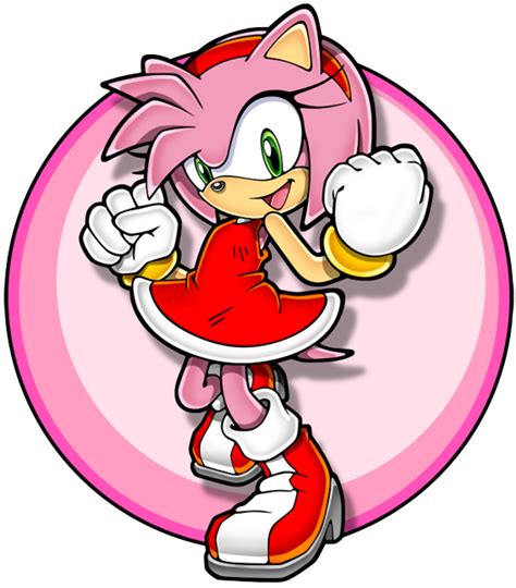 Sonic Channel Amy Rose Gallery Sonic SCANF