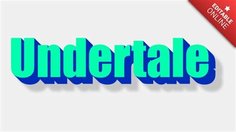Undertale Happy Birthday Text Effect Generator