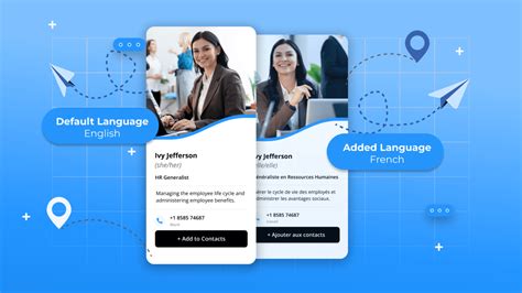 How To Create Multi Language Business Cards