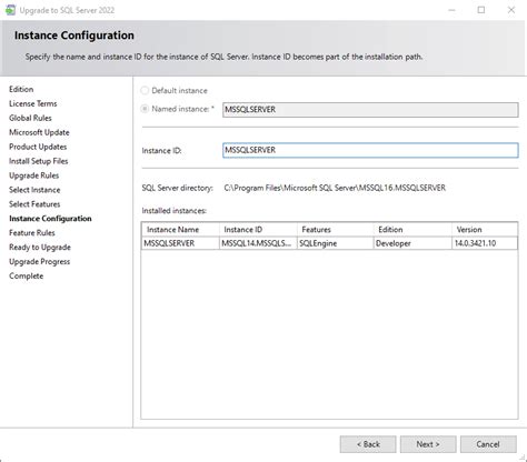 Nâng Cấp Sql Server 2019 Lên Sql Server 2022 Upgrading To Sql Server