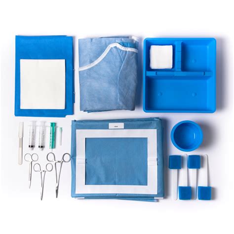 Procedure Set Picc Cleansing Medical Supplies And Equipment Distributor