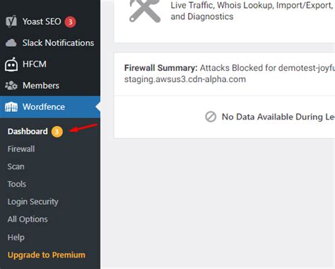 How To Configure Wordfence Security In Wordpress Edition