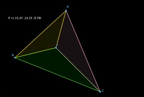 Really Understanding Barycentric Coordinates Cheenta