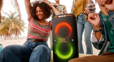 Jbl Partybox Speakers Unleash Your Party Potential